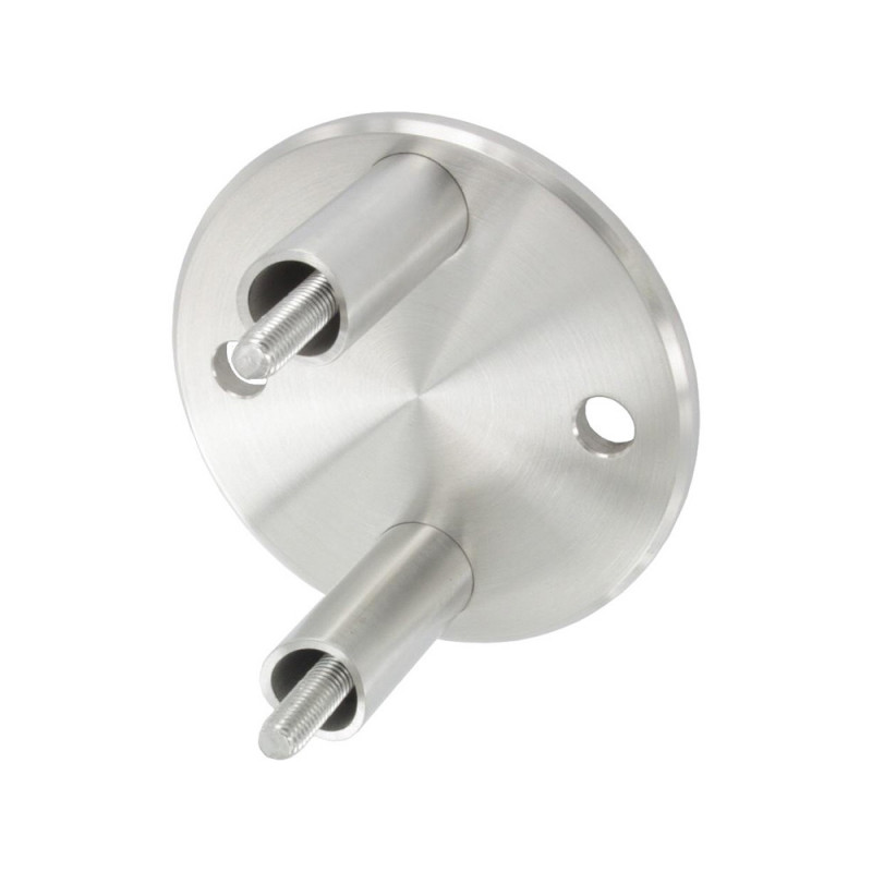 Platine ronde latérale