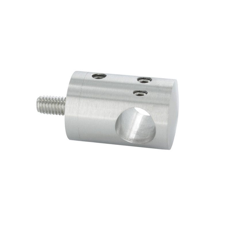 Support de liaison de barre transversal pour tube ou surface plate